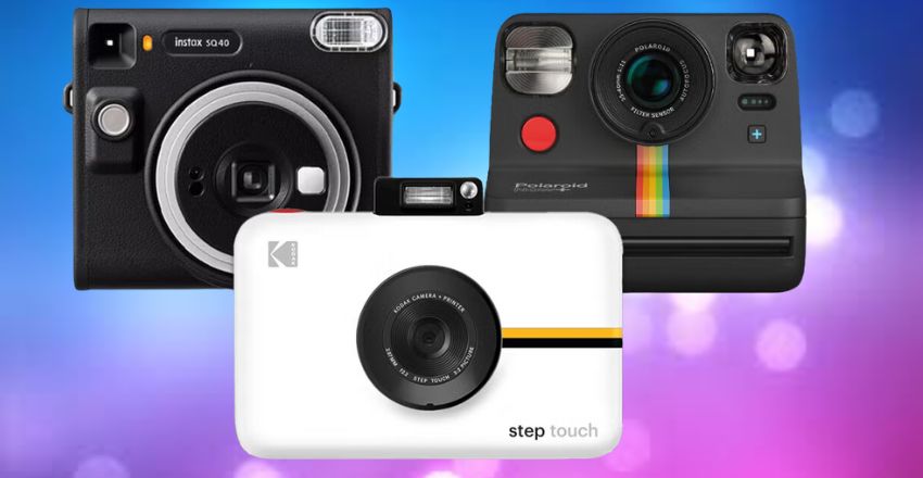 Instant Cameras: Film Sizes, Resolutions, and More