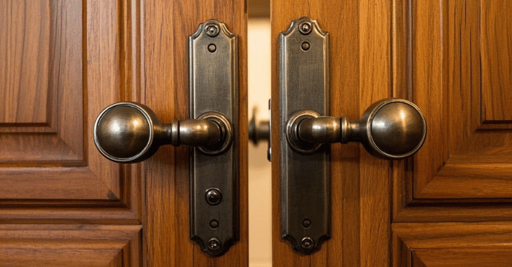 Interior Door knobs with Locks: Explore Stylish, Secure - Smagazinego