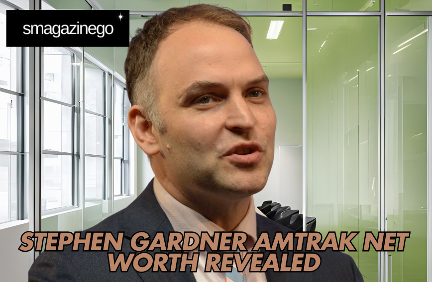 Stephen Gardner Amtrak Net Worth: Age, Salary, Wife, Height