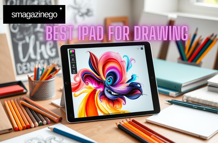 Best iPad for Drawing in 2025: Apple Pencil Compatibility
