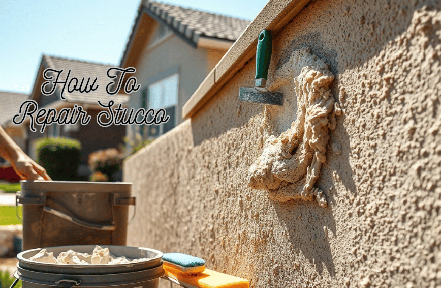 How to Repair Stucco: Cracks, Holes, Wall Damage Explained